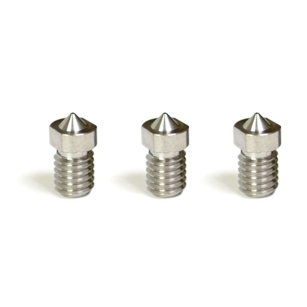 Stainless Steel Nozzles 1.75mm (Pack of 5) – Makertech Store